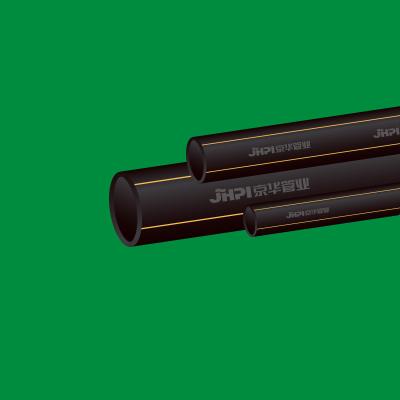 China Corrosion Resistant HDPE High Density Polyethylene Pipe For Water Supply Engineering for sale