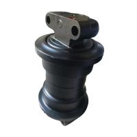China E320 E320D Excavator Bottom Roller Track Support Roller Forging Black Yellow for sale