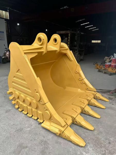Quality Heavy Duty CAT 336 Digger Excavator Bucket 2 Cubic Meter For Demolition for sale