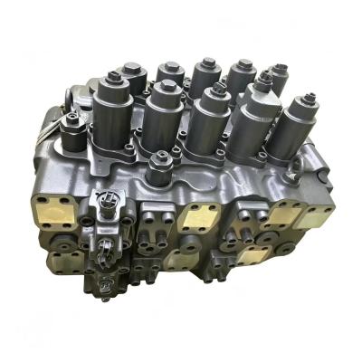 China EC460 EC480 Excavator Hydraulic Control Valve Assembly Multi Way 100 L/min for sale