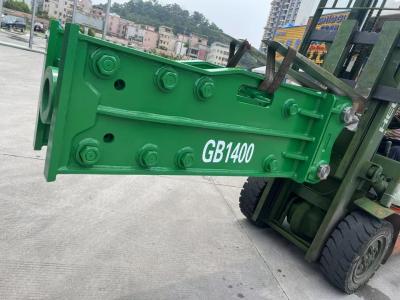 China MSGB1400 Kanggong 140 Mining Excavator Hydraulic Hammer 120-180 L/Min for sale
