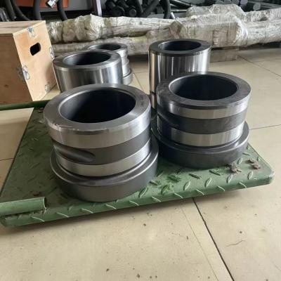 China SB81 Inner Outer Hydraulic Breaker Bushing Hammer Sleeve Parts for sale