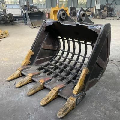 China CAT E330 Excavator Screening Bucket Grid Bucket 1.63m3 48-52HRC for sale