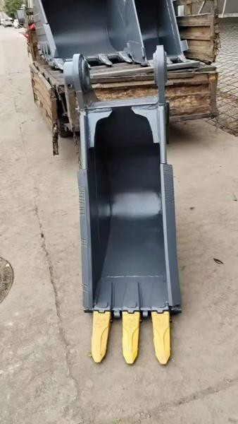 Quality CAT E320 Excavator Drainage Bucket 400mm Custom Trenching Bucket for sale