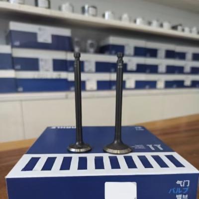China CAT C6.4 Excavator Engine Intake Exhaust Valve Wear Resistant for sale