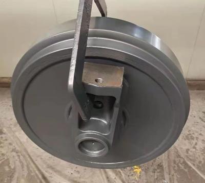 China PC300 PC360 Excavator Idler Wheel Mine Forged Idler Roller Track Guide Wheel for sale