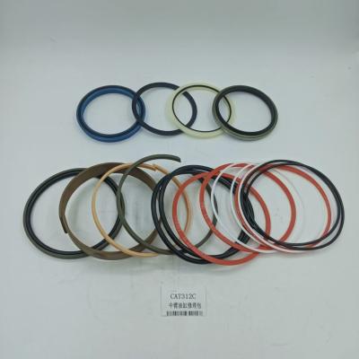 China CAT E312C Stick Cylinder Seal Kit OEM Arm Hydraulic Oil Seal Kit for sale