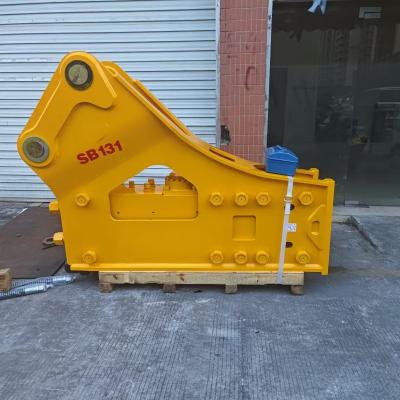 China SB131 Triangle Hydraulic Rock Breaker Triangle Type Excavator Hydraulic Hammer for Mining Hard Rock Breaking for sale