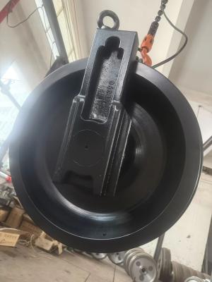 China CAT E390 Excavator Front Idler  Heavy-Duty Track Idler for Large Mining Excavators for sale