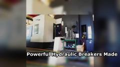 Hydraulic Breaker Production Guangzhou Factory