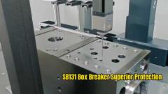 SB131 Box Type Hydraulic Rock Breaker for Heavy Excavators