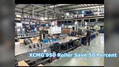 XCMG 950 Excavator Track Roller Heavy Duty Replacement
