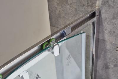 Cina Piccolo ODM dell'OEM d'angolo di vetro temperato del cubicolo della doccia in vendita