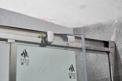 Cina Piccolo ODM dell'OEM d'angolo di vetro temperato del cubicolo della doccia in vendita