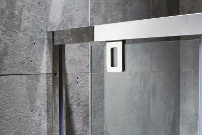 Cina Il quadrato che fa scorrere il cubicolo della doccia ha lucidato il cubicolo di vetro del bagno in vendita