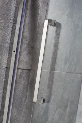 China OEM Aangemaakte Bijlagen van de de Cel Vierkante Douche van de Glasdouche met Schuifdeur Te koop