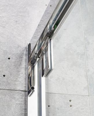 Cina Il quadrato che fa scorrere il cubicolo della doccia ha lucidato il cubicolo di vetro del bagno in vendita