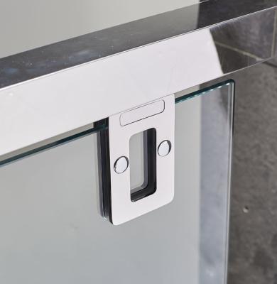 China OEM Aangemaakte Bijlagen van de de Cel Vierkante Douche van de Glasdouche met Schuifdeur Te koop