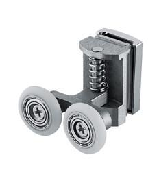 中国 ライト級選手6-8mm Sliding Glass Door Rollers OEM For Curved Shower Door 販売のため
