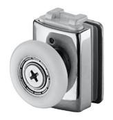 Cina Uniformemente corridore di porta della doccia di Uniwheel per la porta di vetro della doccia di 6-10mm in vendita