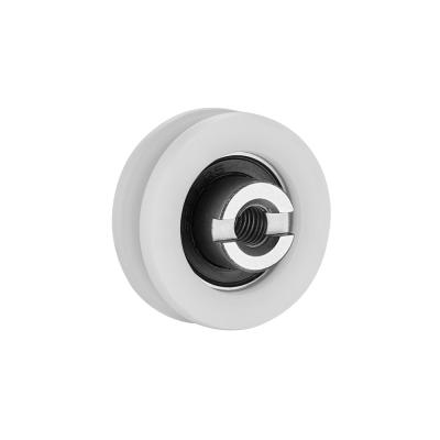 Chine Capacité des rouleaux de guide de roue de poulie de cannelure de Nylon/PVC U 20kg à vendre