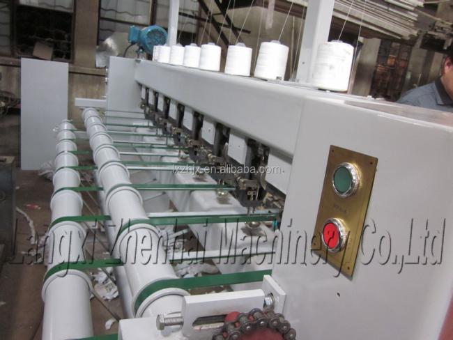 HFJ-6 straight line quilting machine/duvet making quilt machine/sleeping bag quilting machine