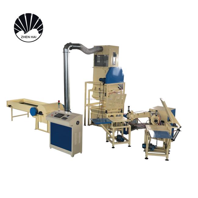 ZXJ-380 model Automatic Pillow Cushion Filling Machine with CE Approved