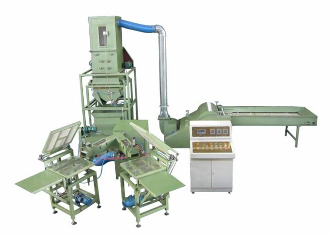 HFC-700 polyester fiber pillow cushion sofa stuffing filling machine