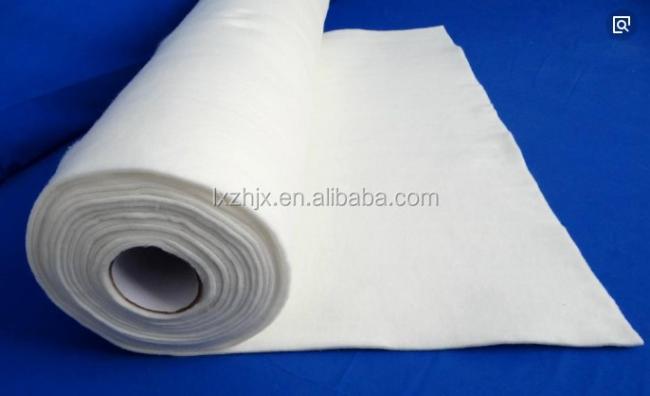 ZCM-1000 non woven machinery, geotextile plant, insulation material production line