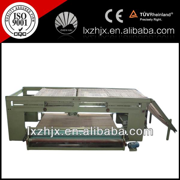 HFJ-250 nonwoven polyester fiber cross lapping machine/cross lapper machine