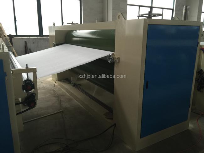 TGJ-2800 Nonwoven fabric ironing machine