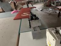 China Mattress Edge Trimming Overlock Machine for sale