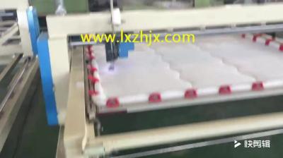 中国 機械マットレスのデジタル キルトにする機械を作るDP5 18-22の針の慰める人 販売のため