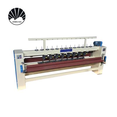 China Textile Sleeping Bag Computerized Quilting Machine Multi Head Quilting Machine for sale