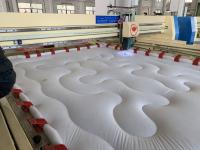 China Sleeping Sofa Blanket Long Arm Computerized Quilting Machine For Home Use 2.0kw for sale