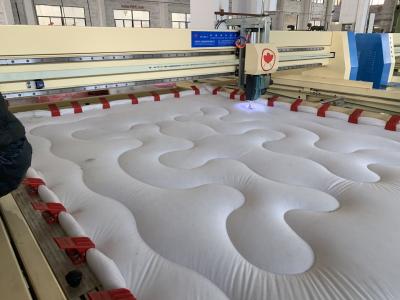 China Bed Duvet Mattress Computerized Single Needle Quilting Machine Quilt Making Sewing Machine for sale