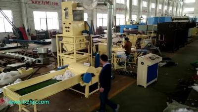 China 14.5kw Pillow Filling Machine Upholstery Foam Cushion Stuffing Machine for sale