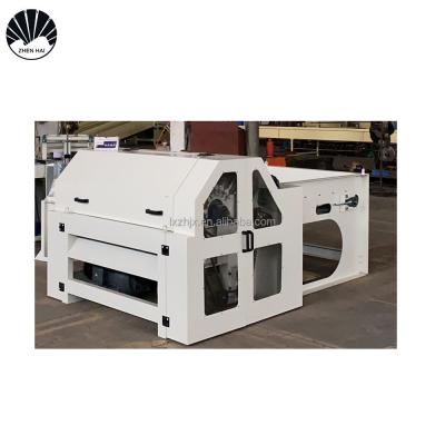 China Microfiber Soft Goose Down Effect Pillow Filler Machine Wool Cotton Waste Fiber Opener for sale