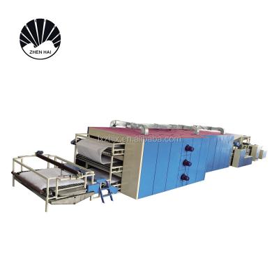 Chine Chaîne de production non-tissée d'ouate d'animal familier de fibre de polyester de jet 80kg H à vendre