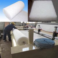 China Paper Clothing Quilt Jacket PET Wadding Production Line Unit for sale