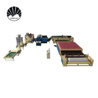 China Glue Free Wadding Fiber Sheet Fleece Making Machine for sale
