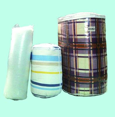 China Soft Topper Mattress Pad Rolling Packing Machine for sale