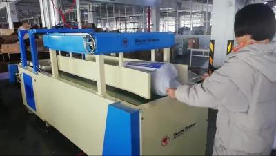中国 慰める人の毛布によって転がされるキルトの乳液の枕真空の押す機械5pieces分 販売のため