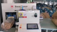 China Automatic Rolling Coiling Quilt Rolling Wrapping Machine for sale
