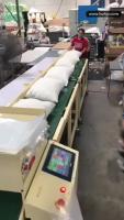 China Pillow Rolling Packing Machine For Cushions for sale