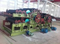 China Pet Staple Polyester Fiber Carding Machine Textile Sheep Wool Spinning Machine Automatic for sale