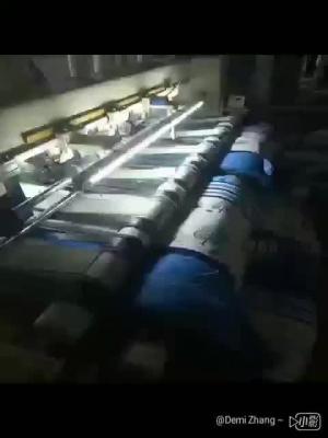 China 2000mm Min Camping Topper Automatic Mattress Quilting Machinery 6 8 12  Straight Line for sale