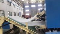 China Thermo Bonding Wadding Cotton Fabric Web Drafting Non Woven Production Machine for sale