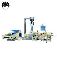 China 6D-15D Polyester Staple Fibier Memory Foam Automatic Pillow Making Machines for sale