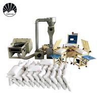 China 6D-15D Polyester Staple Fibier Memory Foam Automatic Pillow Making Machines for sale
